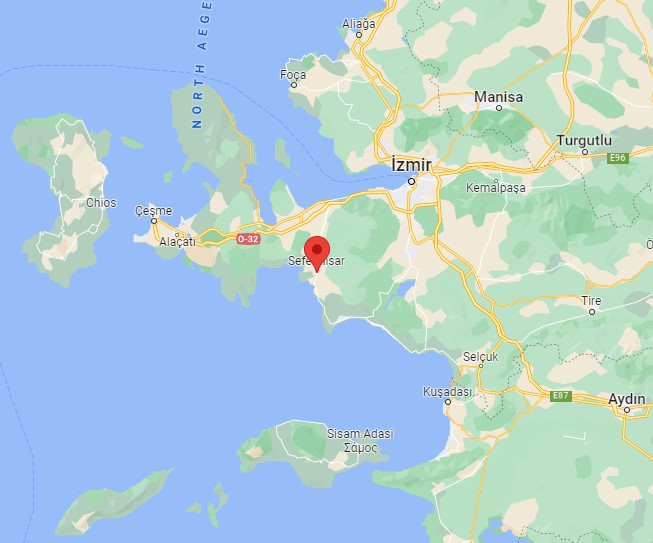 Seferihisar Tiny House - Hibrit House